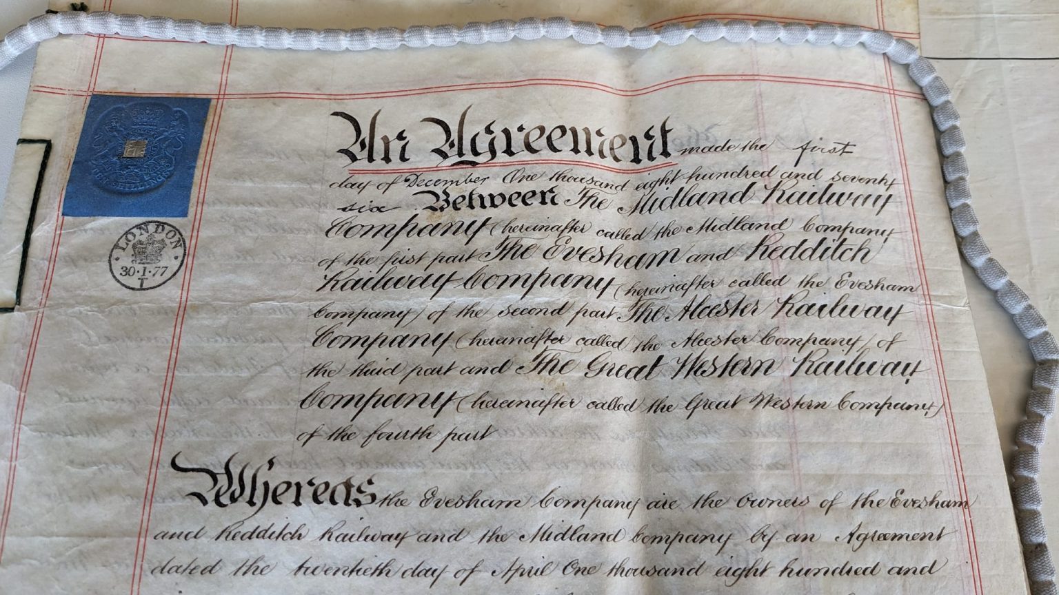 The New Burdens project - Worcestershire Archive & Archaeology Service