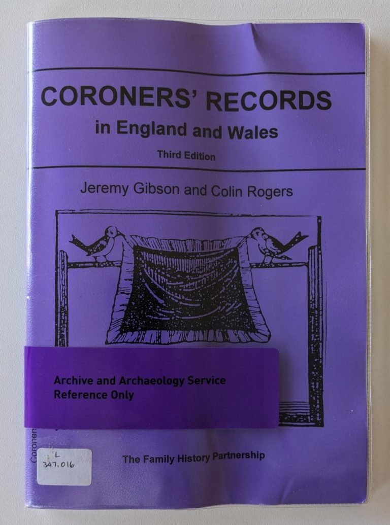 Sudden, accidental, unexplained or suspicious deaths – The Coroner and ...