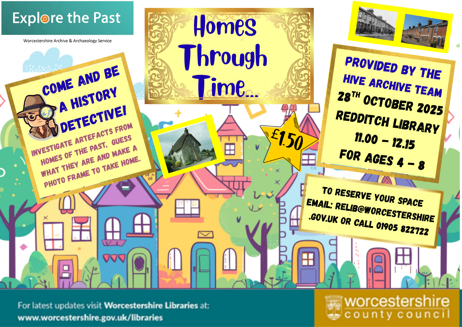 Homes through time - Worcestershire Archive & Archaeology Service