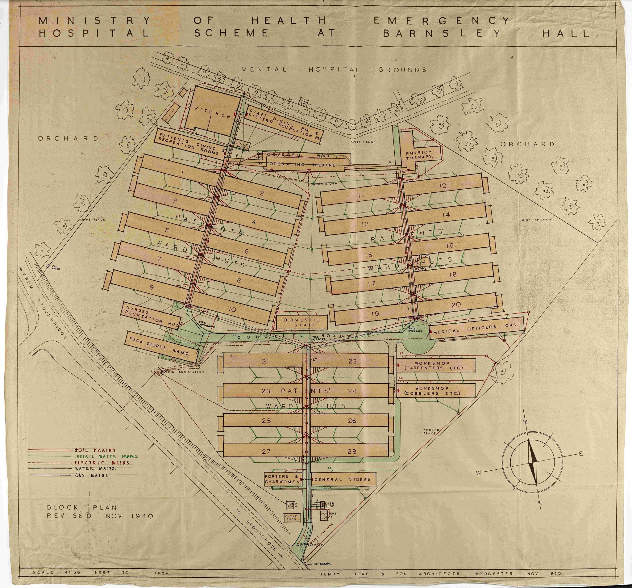 Powick Hospital: Worcestershire’s first County Pauper and Lunatic ...
