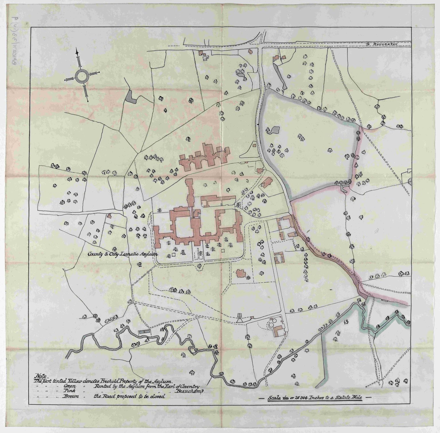 Powick Hospital: Worcestershire’s first County Pauper and Lunatic ...
