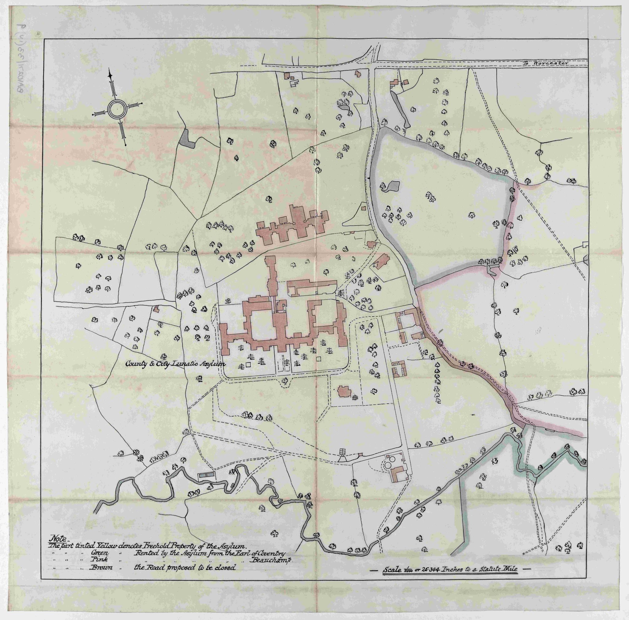 Powick Hospital: Worcestershire’s first County Pauper and Lunatic ...