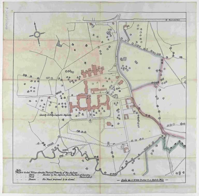 Powick Hospital: Worcestershire’s first County Pauper and Lunatic ...